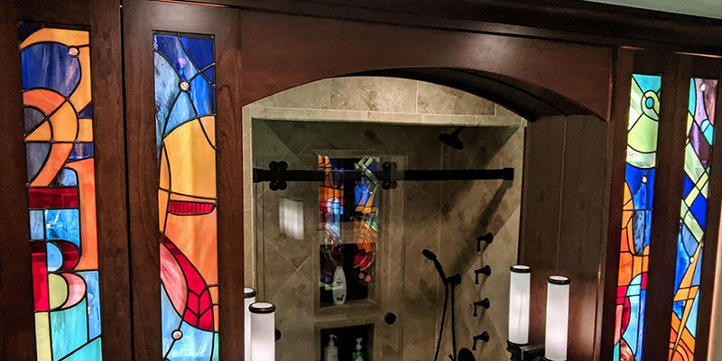 Geek Orthodox - Stained Glass Process