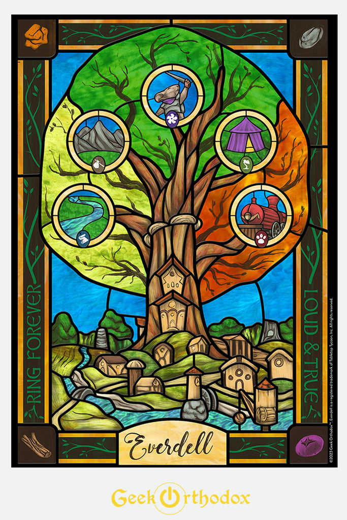 Everdell: Evertree – Geek Orthodox