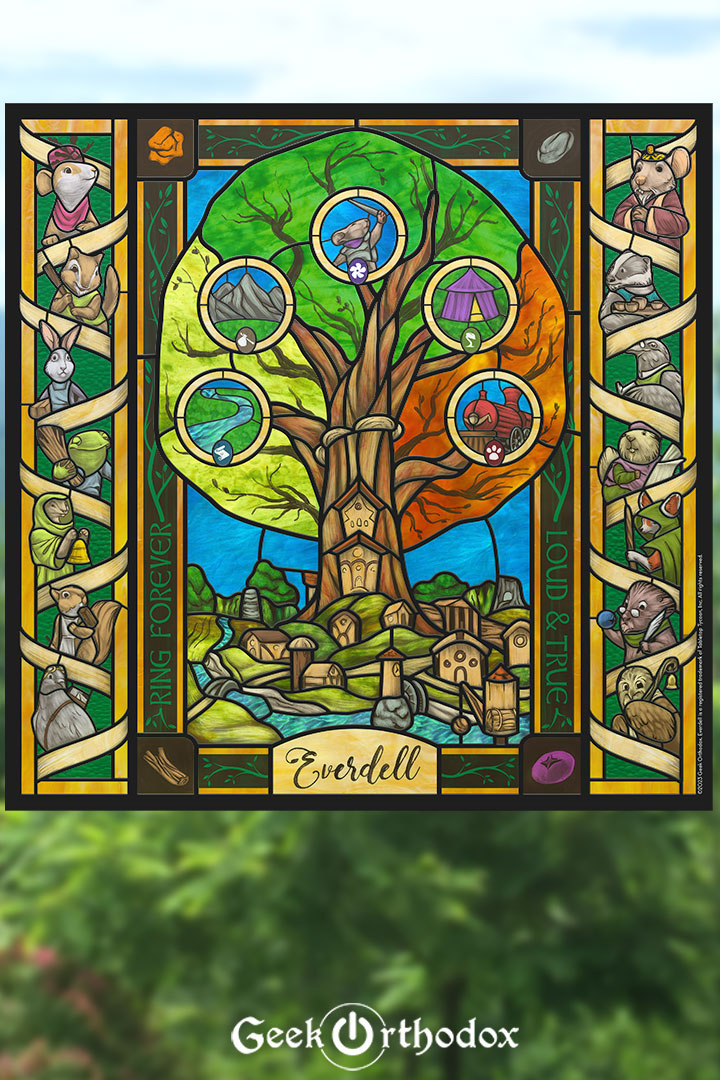 Everdell: Evertree SPECIAL EDITION – Geek Orthodox