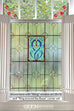 Middle-earth | Hobbit Shire Flower Pattern Stained Glass Window Cling ...