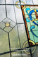 Middle-earth | Hobbit Shire Flower Pattern Stained Glass Window Cling ...